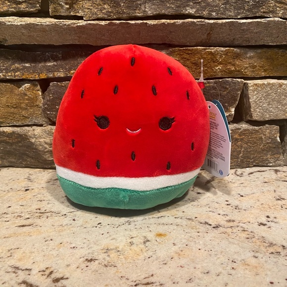 Squishmallows | Toys | Nwt 5 Inch Winsey Watermelon Squishmallows ...